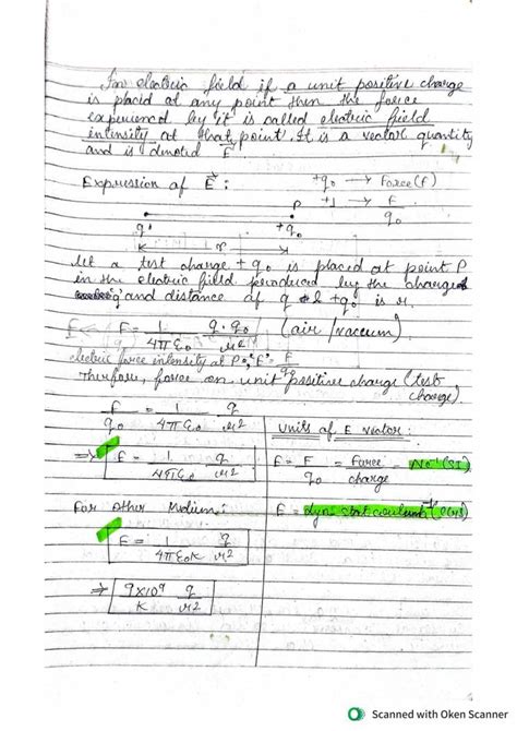 physics class 12 chapter 1 notes learnpick india