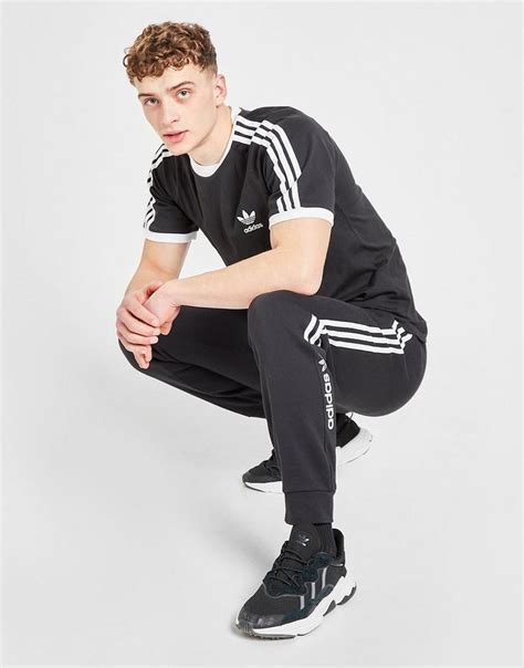 Adidas Originals 3 Stripes Tee Black GN3495