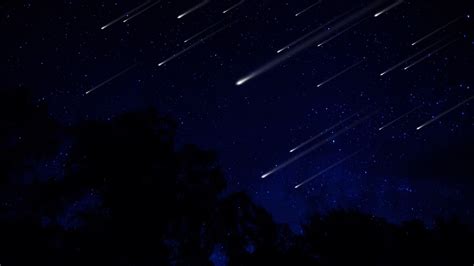 Meteor Storm Wallpapers Wallpaper Cave