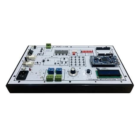 Universal Microcontroller Trainer Testing Equipment