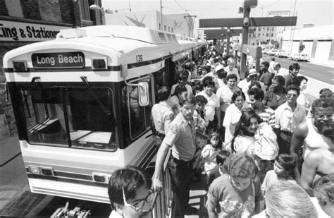 Metros Blue Line Is A Microcosm Of The Community It Serves Los