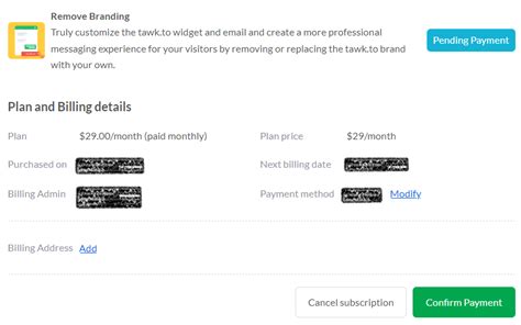 adding a credit card is impossible community discussion tawk to