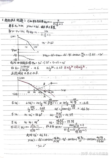 自动控制原理笔记 知乎