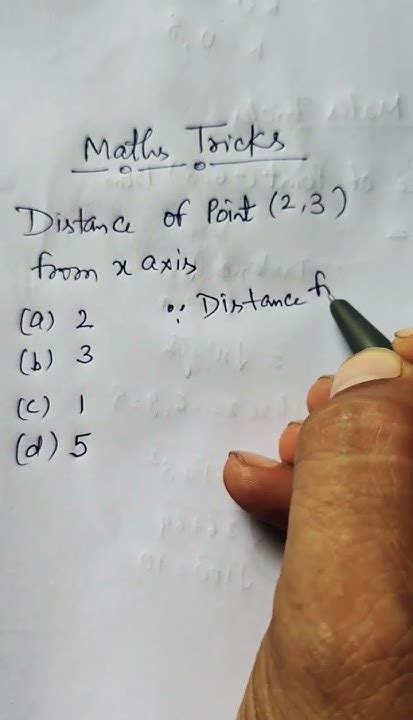 math s mcq shorts class 10 maths viral shorts trending youtube