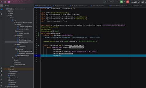 Springai（第六篇 哄哄模拟器小游戏—代码实现） Csdn博客