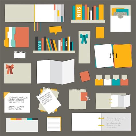 Conjunto de pegatinas de recordatorio planas conjunto de infografía