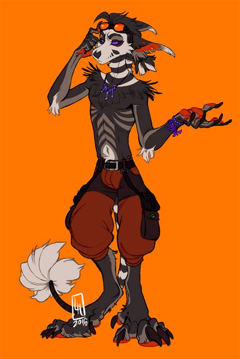 Anthro Vernid Adoptable Closed By Lilaira On Deviantart