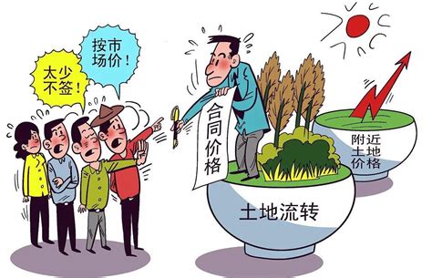 土地流转卡通土地流转图片土地流转第2页大山谷图库
