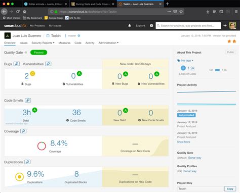 Code Analysis And Code Coverage Using Netcore Vs Code And Publishing To