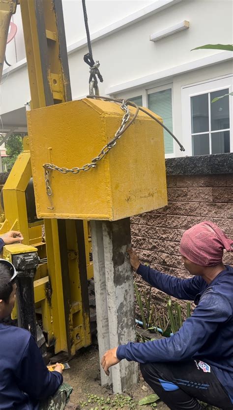 Excellent Micropile เอ็กเซลเล้นท์ ไมโครไพล์ รับตอกเสาเข็ม Bangkok