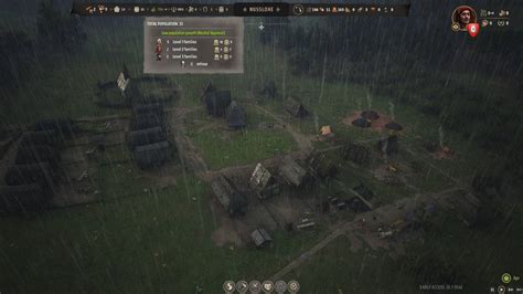 How To Increase Manor Lords Approval And Get More People GamesRadar