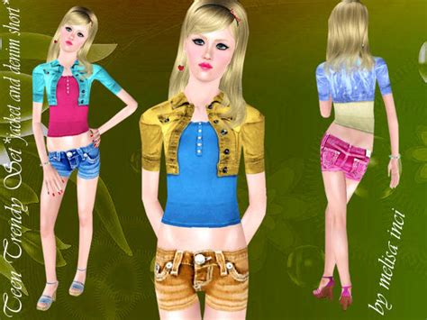 The Sims Resource Teen Trendy Set