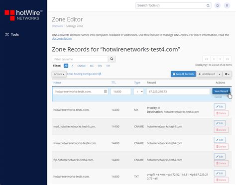 Adding A Record In Zone Editor In Cpanel Help Center