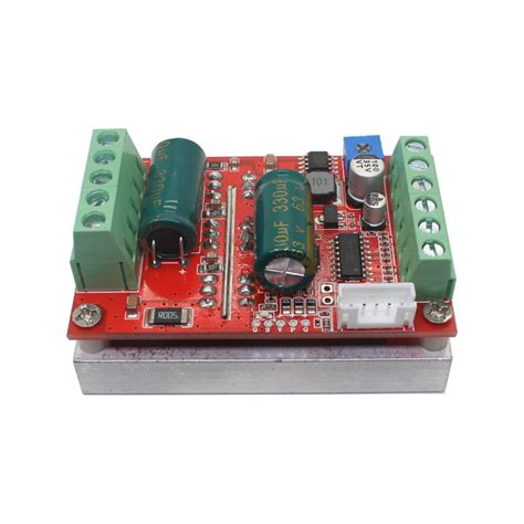 Bldc Wide Voltage 6 60v High Power 350w Dc Three Phase Brushless Hall