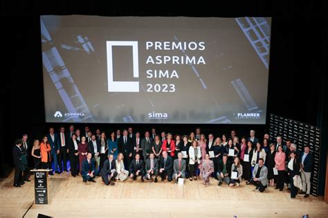 La 20ª edición de los premios ASPRIMA SIMA entrega sus galardones