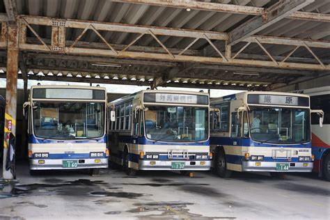対馬交通 狭隘路線バスの旅