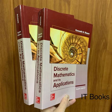 Discrete Mathematics And Its Applications 8th IT Books