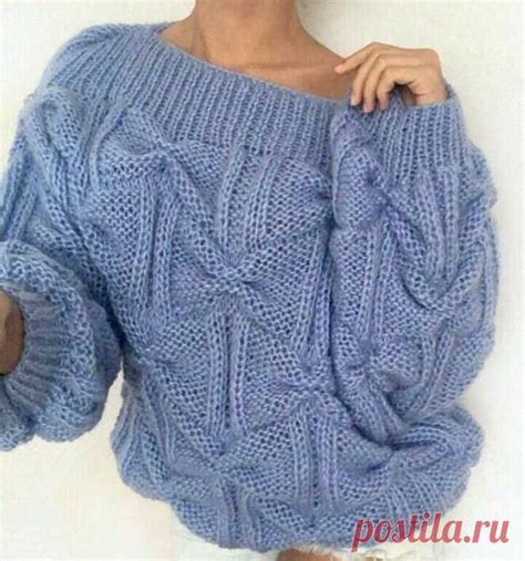 Красиво Семь моделей связанных спицами Схемы Марусино рукоделие Я вязание Постила