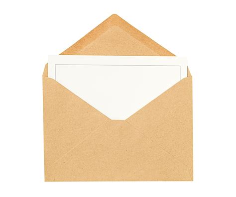 Premium Photo Open Envelope With An Empty Invitation Form Letters