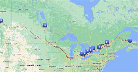 Tim Hortons Scribble Maps