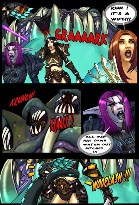 Rule 34 2013 3girls Big Ass Big Breasts Blizzard Entertainment Comic