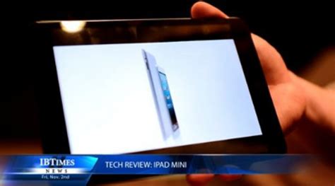 Tech Review IPad Mini IBTimes UK