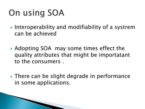 Ppt Architecting Service Oriented Systems Powerpoint Presentation