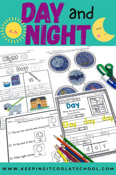 Day And Night Science Activities