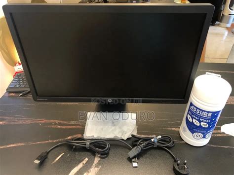 Hp Monitor 24inch Beautiful Display Diagonally Viewable Usb In Kumasi Metropolitan Computer