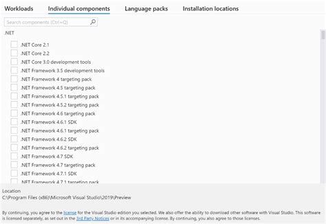 Visual Studio Version Preview And Visual Studio For Mac Version Preview