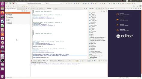 Rtems Build Rtems Application On Eclipse Fpga Zynq A53 Part4 Youtube