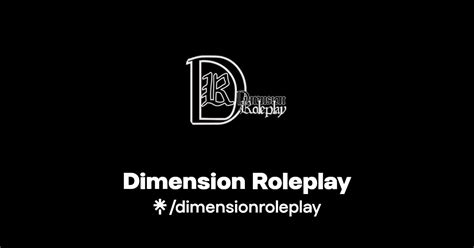 Dimension Roleplay Linktree