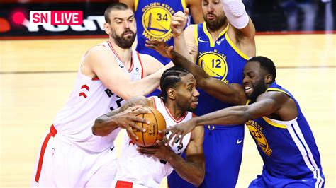 Flipboard Raptors Vs Warriors Results Toronto Coasts To Game 3