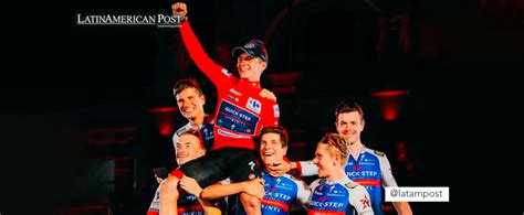 Remco Evenepoel Conquista La Vuelta A España 2022 Latinamerican Post