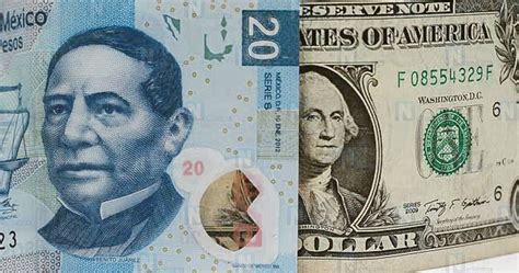 Este Es El Precio Del Dólar Frente Al Peso Mexicano