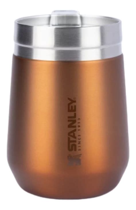 Copo térmico Stanley Go Everyday cor maple 296mL MadeiraMadeira