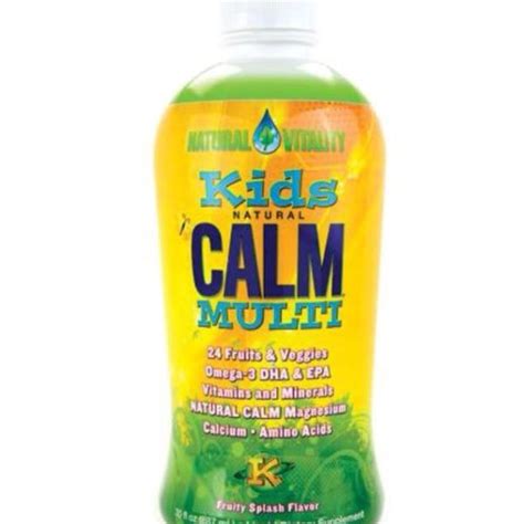 KIDS CALM MULTI (ЖИДКИЕ ВИТАМИНЫ ДЛЯ ДЕТОК)-887мл купить за 1,480 грн ...