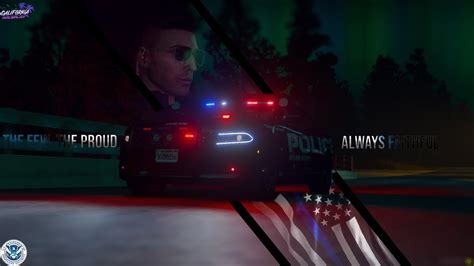 Department Of Homeland Security CaliRP FiveM Promotional Video Teaser