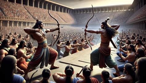 Karna Versus Arjuna The Epic Duel For Glory [section Cxxxviii]