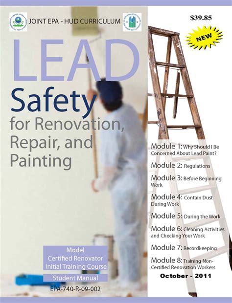 Epa Lead Rrp 8 Hr Certification Course Contract Va