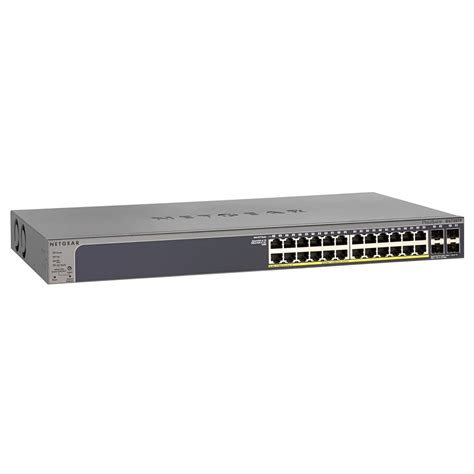 NETGEAR GS728TP ProSAFE 24 Port 1000base T Gigabit PoE Smart Switch At 32500 Piece PoE
