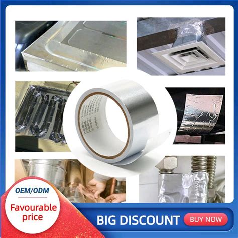 Hvac Tape Aluminum Tape Jumbo Aluminum Foil Tape Aluminum Foil Tape And Insulation Tape Price