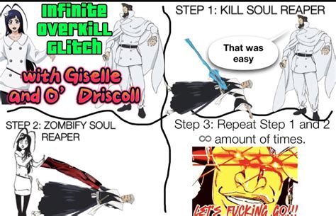 An Easy O The Overkill Shrift Exploit To Use In Tybw R Bleach