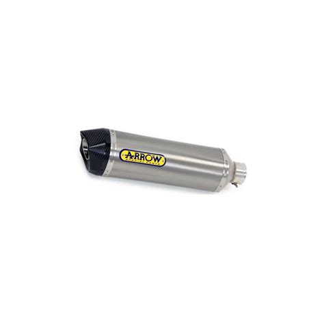 Silencieux Arrow Race Tech En Titane Avec Embout En Carbone Benelli