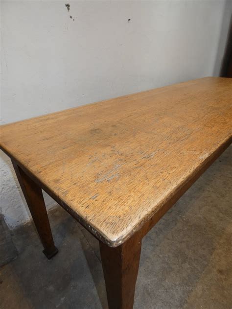 Oak Kitchen Dinging Table As789a1997 Antiques Atlas