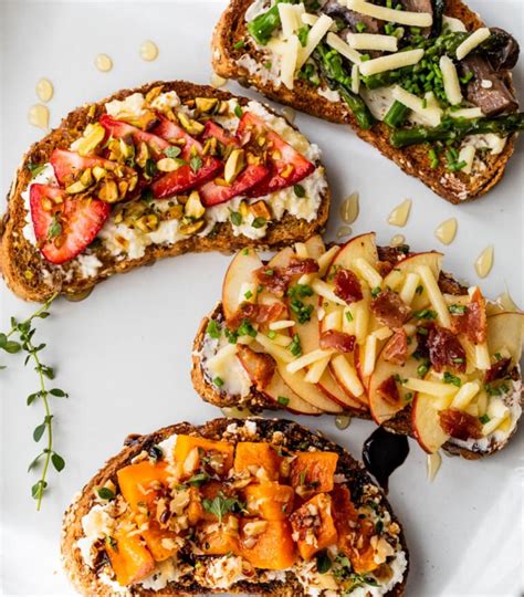 Tartines WellPlated