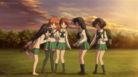 Anime Feet Girls Und Panzer Mako Reizei