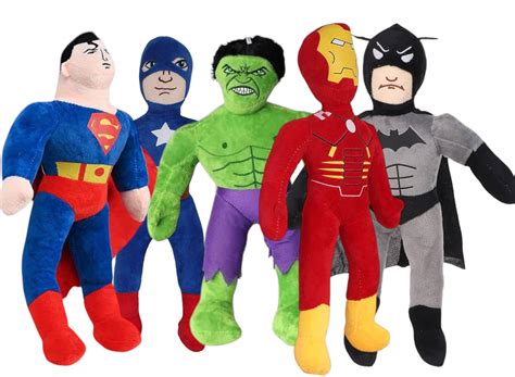 لعبة دمى الأبطال الخارقين باتمان المميزة للأطفال