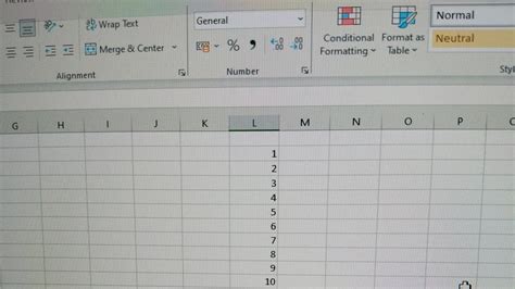 One Click And All Serial No Are Done In Excel Shortcut Used For