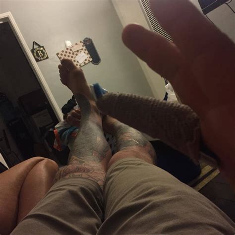 Chris Lebens Feet